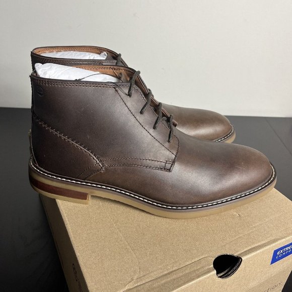 Clarks | Shoes | Clarks Mens Size 7m Jaxen Mid Chukka Ankle Boots In ...